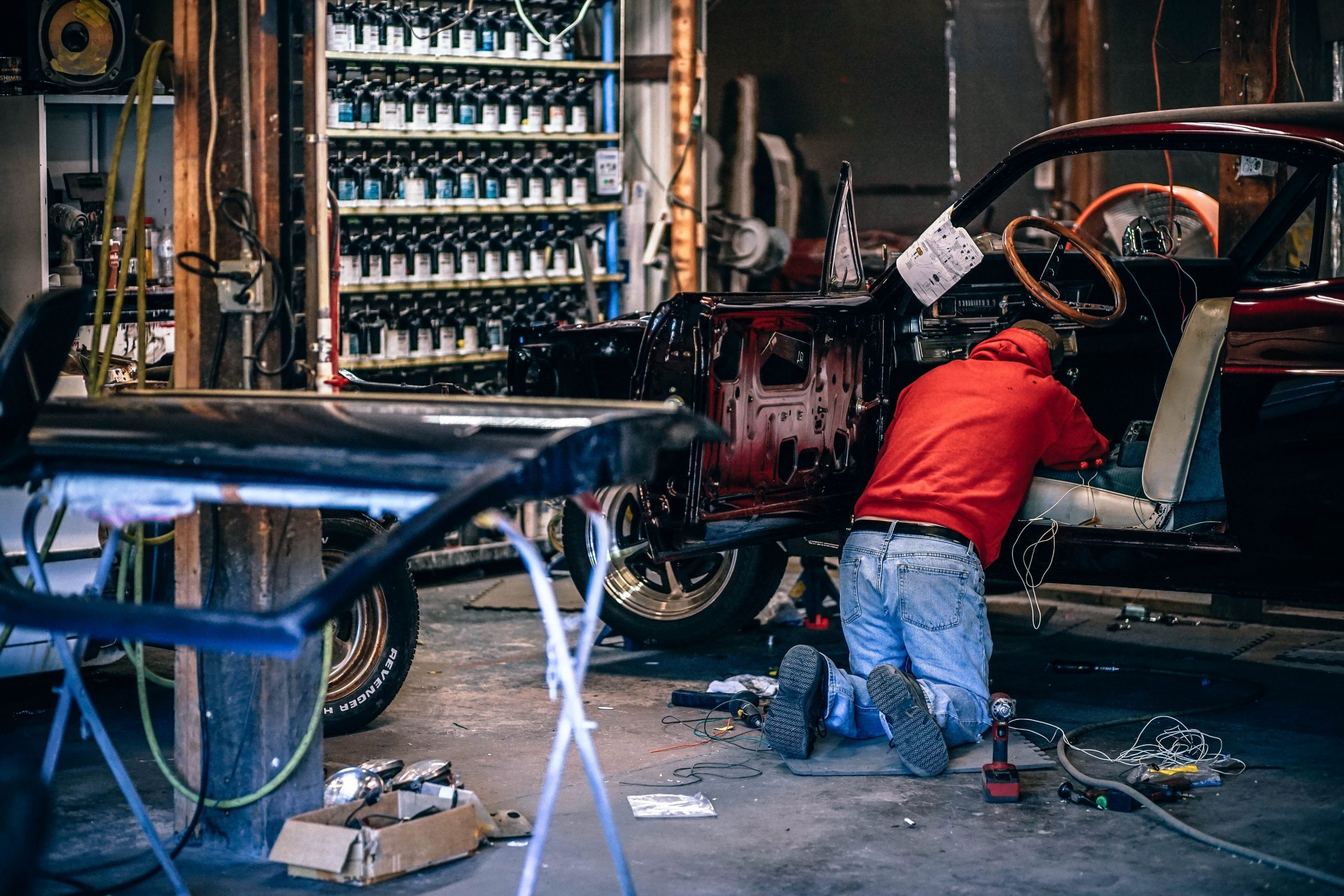 Auto Mechanic Injury & Toxic Exposure Lawsuits | The Lyon Firm